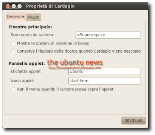 Cardapio Menu Semplice e Personalizzabile 0.9.135 - Linux Freedom